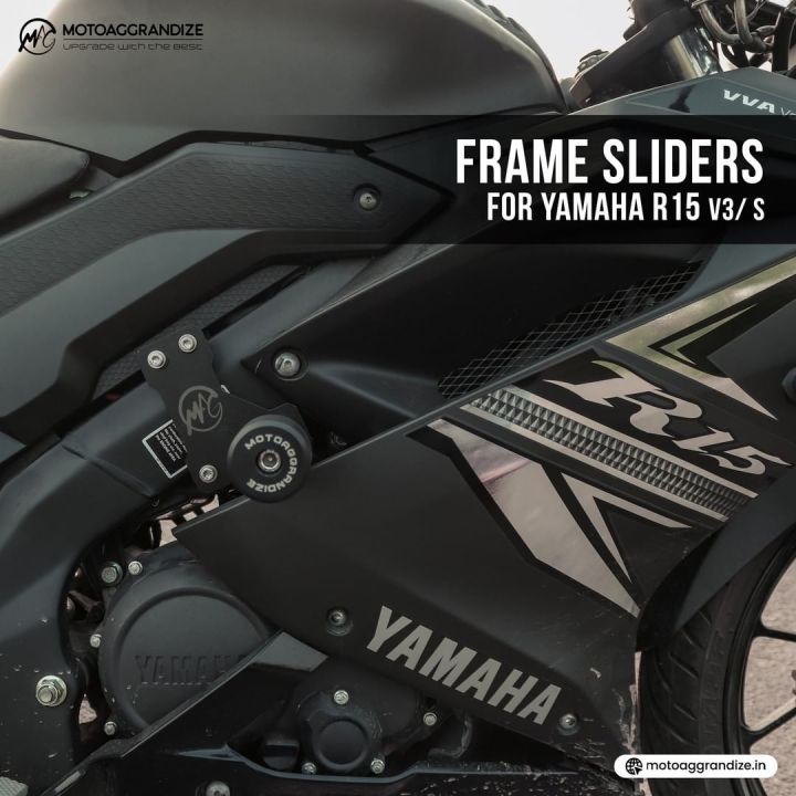 Motoaggrandize Crash Guard For Yamaha R15 V3 | Daraz.com.np