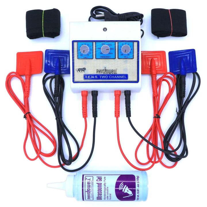 Electro-Therapy Machine Mini Tens 2 Channel for Physiotherapy ...