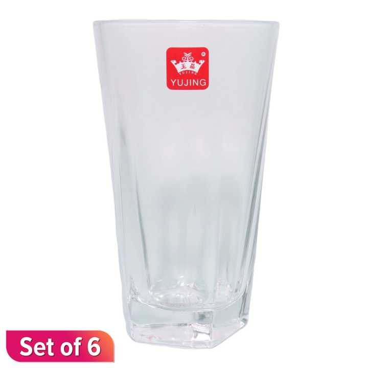 Yujing 6 Pcs Glass Set YJE-5010 | Daraz.com.np