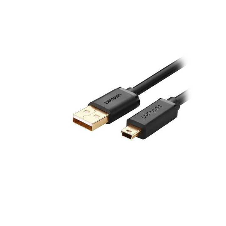 UGREEN 10385 mini USB 480 Mbps cable 1.5 meter black | Daraz.com.np
