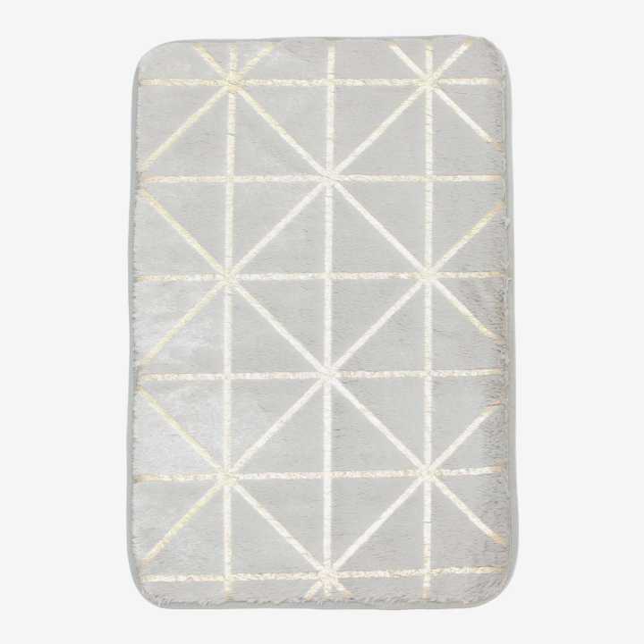 Light Grey Color Rectangular Shape Small Door Mat 15*23 inch | Daraz.com.np
