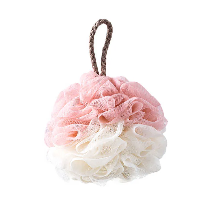 1Pc Scrubber Sponge Exfoliating Puff | Bath Shower Mesh Ball | Daraz.com.np