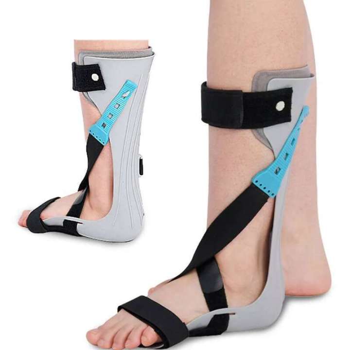 1PC Fracture Luxation Plaster Splint Nylon Ankle Sprain Strap Foot ...