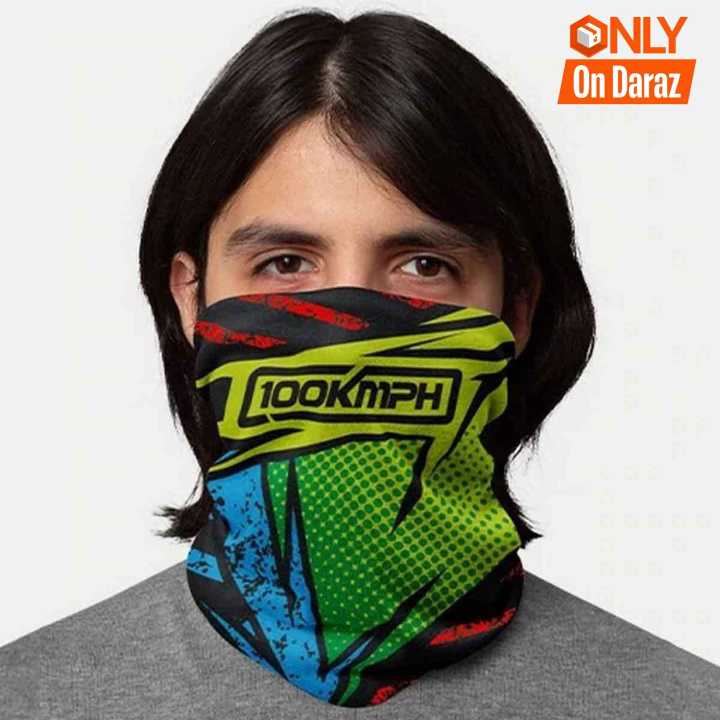 100KMPH Bandana (Race Concept) | Daraz.com.np