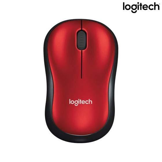 Logitech M185 2.4GHz Wireless Mouse - Red | Daraz.com.np