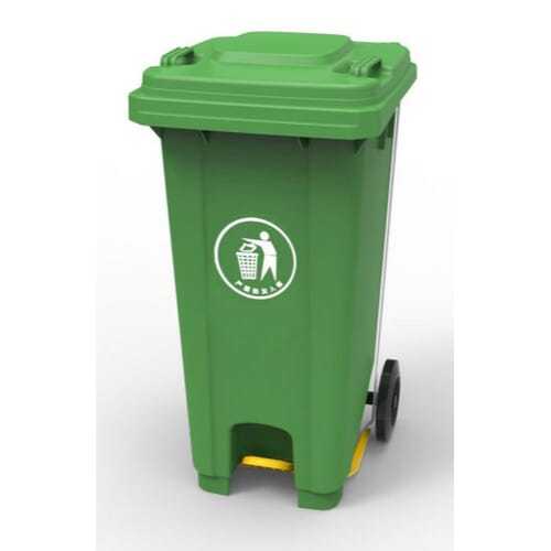 Trash Bin 120 Ltr | Daraz.com.np