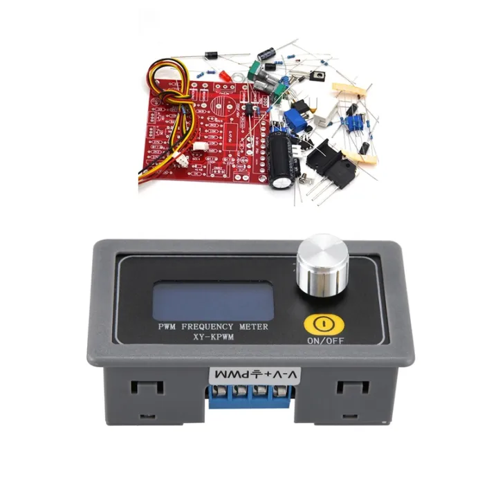 FORIDE PWM Pulse Frequency Duty Cycle Square Wave Signal Generator with ...