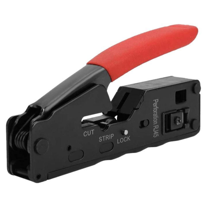 Professional Network Crimping Tool for Cable Plug Of Seven Kinds Of ...