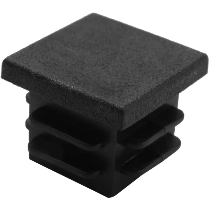 12 Pcs 19mm x 19mm Blanking End Caps Square Tubing Tube Insert Plastic ...