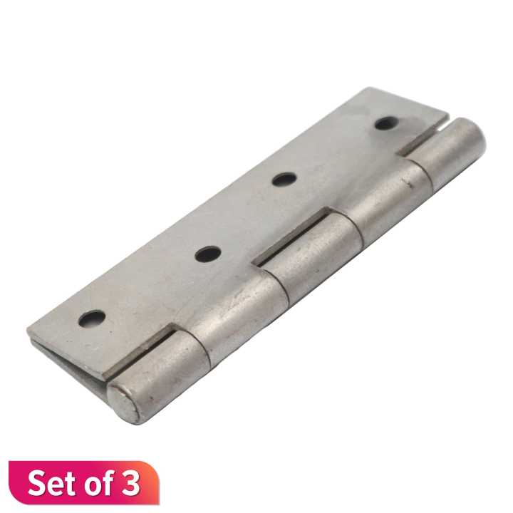 Kabja (Hinges) 4" Set Of 3 | Daraz.com.np