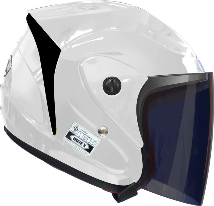 Index Titan Kids Helmet Motorbike Open Face Kids Red Black Blue | Daraz ...