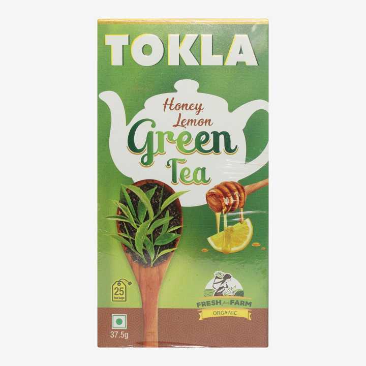 Tokla Honey Lemon Green Tea 37.5gm | Daraz.com.np