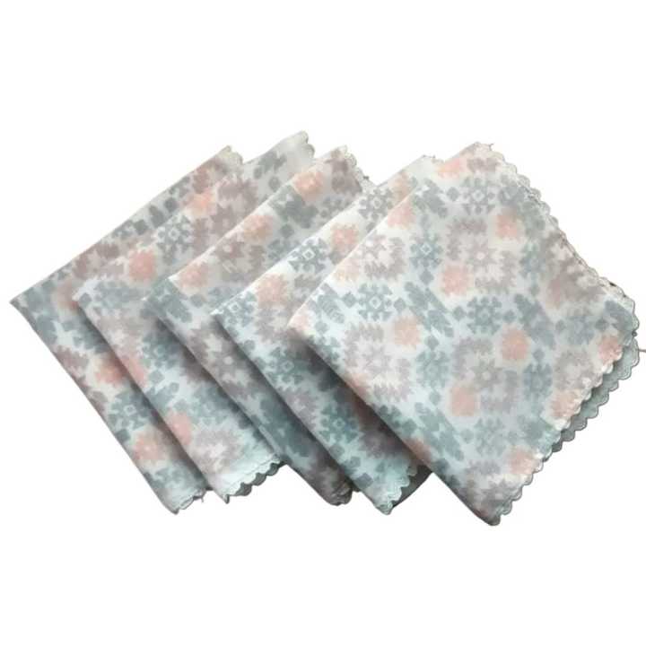 Cotton Hankey, Print Small Hankey set 4 | Daraz.com.np
