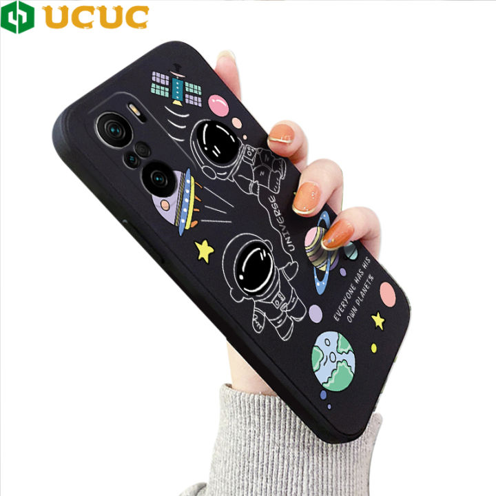 UCUC for Redmi K40 Pro / Xiaomi Poco F3 / MI 11x Back Cover Earth ...