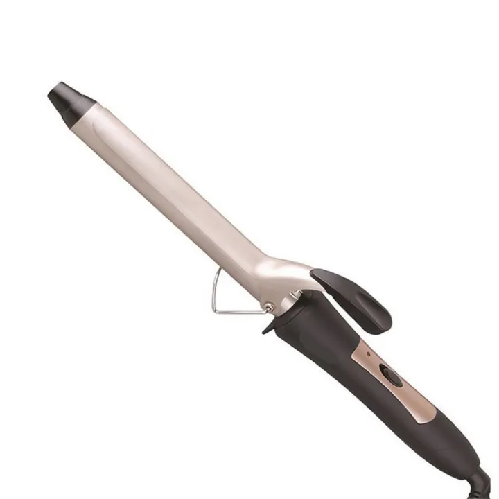 Titanium Hair Curler Magic Hair Styler Hair Curling Iron Wand | Daraz ...