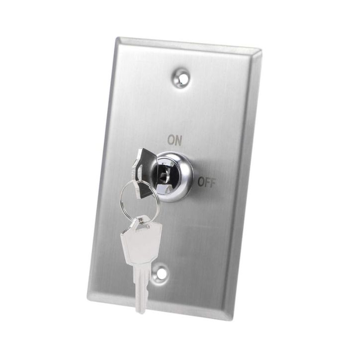 Emergency Door Release 304 Stainless Steel Door Exit Switch S70KD DPST ...