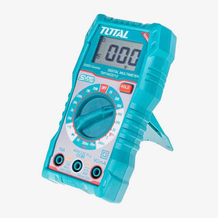 TOTAL Digital Multimeter - TMT460012 | Daraz.com.np
