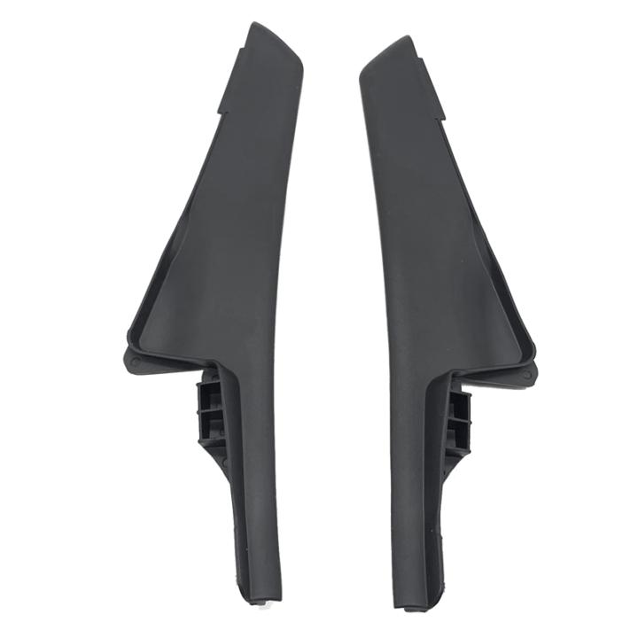 1Pair Front Side Corner Windshield Panel Protectors Parts Accessories ...