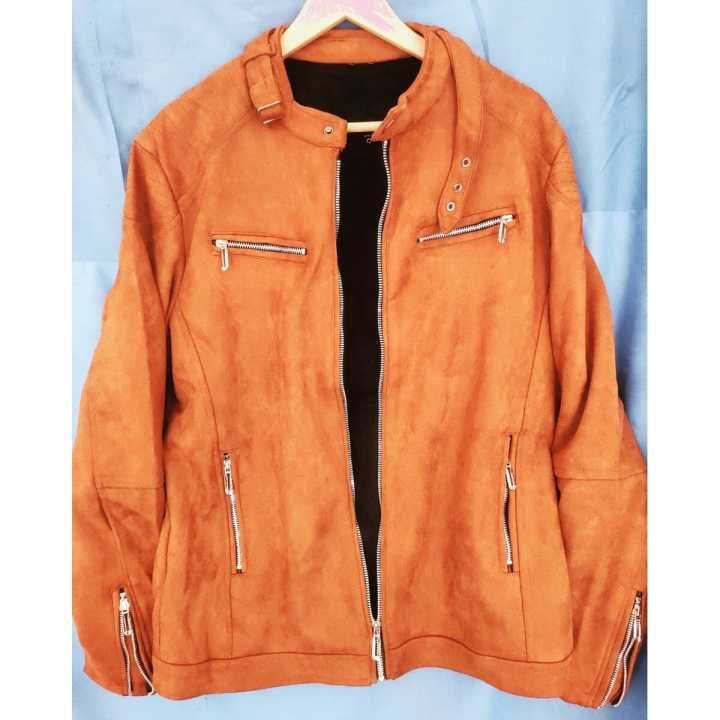 Suede Jacket for Men | Daraz.com.np