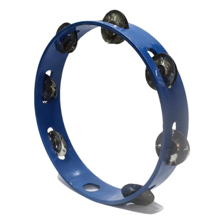 9 Inch Tambourine - Blue | Daraz.com.np