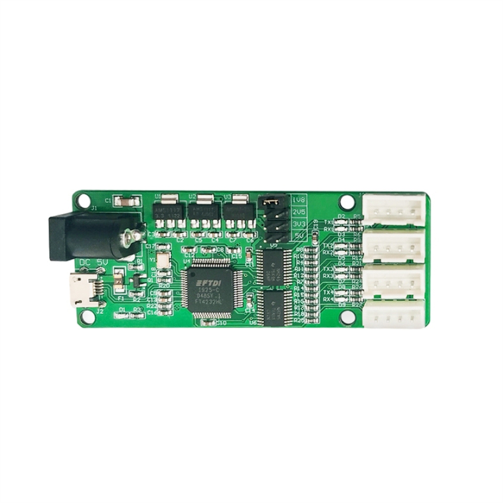 (GGBR) LC-FT4232-4TTL USB to TTL Converter Module 4 Channel High Speed ...