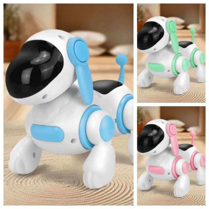 Birthday Valentine's Day Electronic Dog Robot Machine Dance Lackey ...