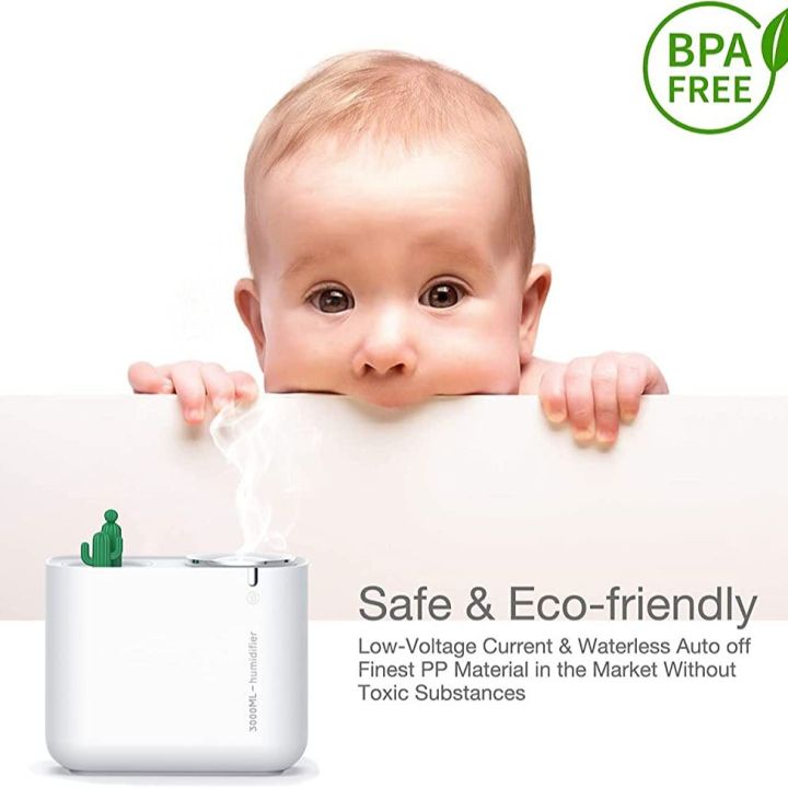 USB air Humidifier -3000ml star brand | Daraz.com.np