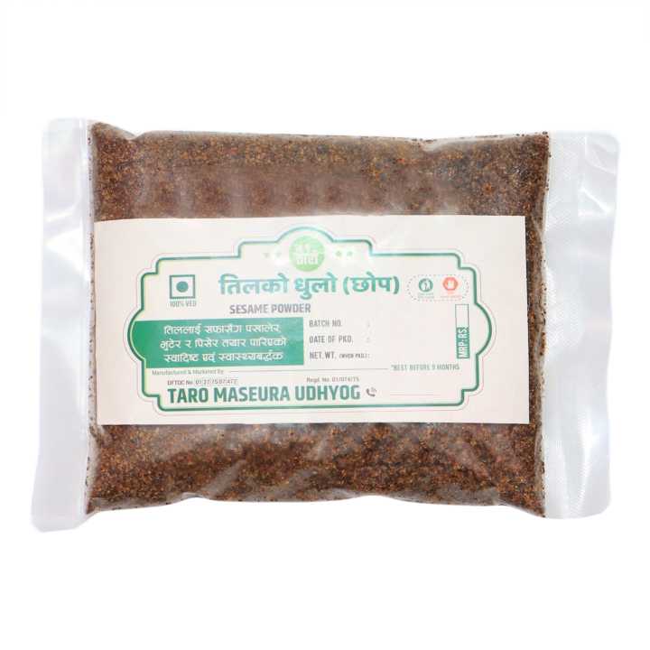 Taro Sesame Powder (Til Ko Dhulo) 500grams | Daraz.com.np