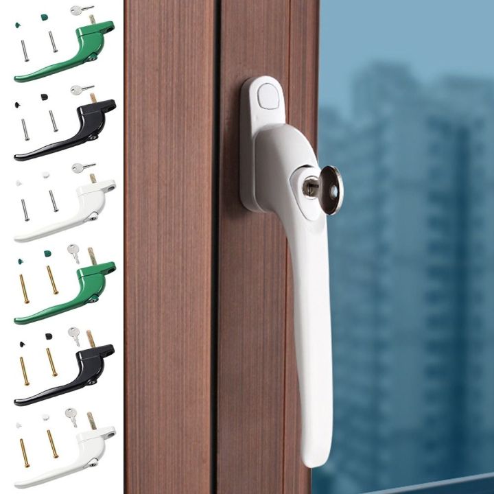 Spindle Universal Locking Window Handle Latch Locks Double Glazing Door ...