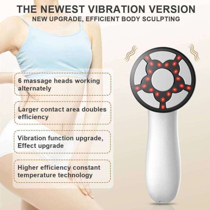 Electric Fat Remover, Vibrating Cellulite, Handheld Massager for Belly ...