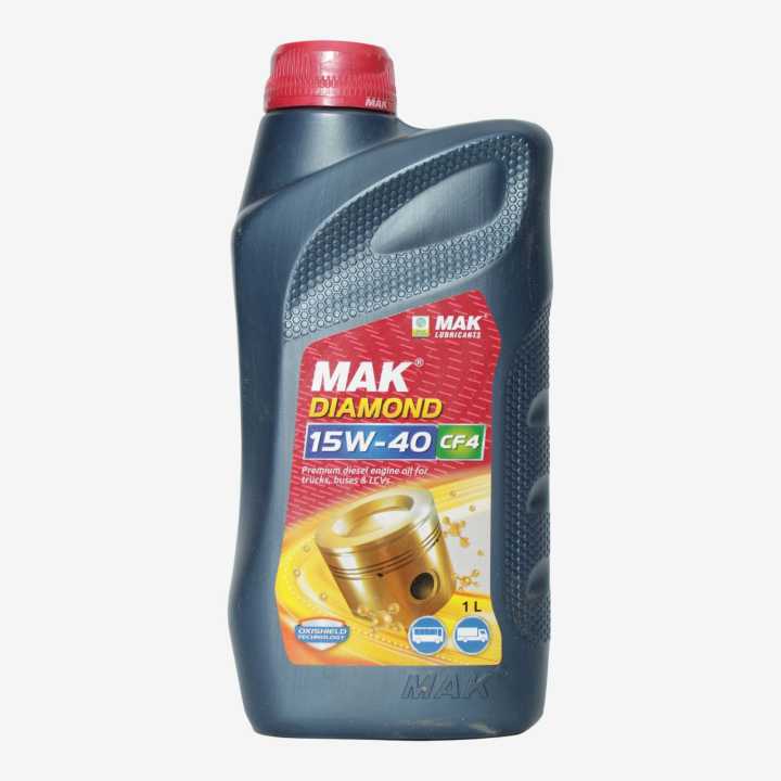 Mak Diamond 15W-40 CF4 1l | Daraz.com.np