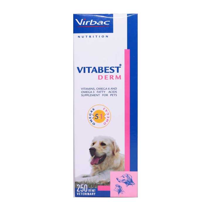 Virbac Vitabest Derm 250 ml | Daraz.com.np