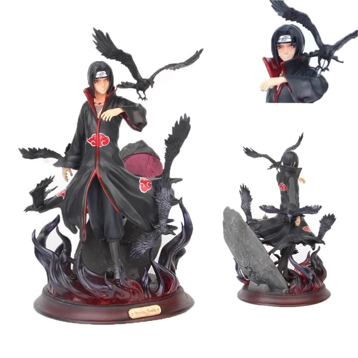 Model 26cm PVC Akatsuki Naruto GK Uchiha Itachi Figure Action Figure ...