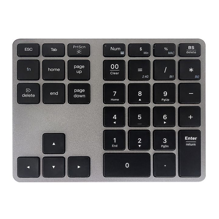 2.4G+BT5.0 dual-mode numeric keyboard 35 key financial accounting ...