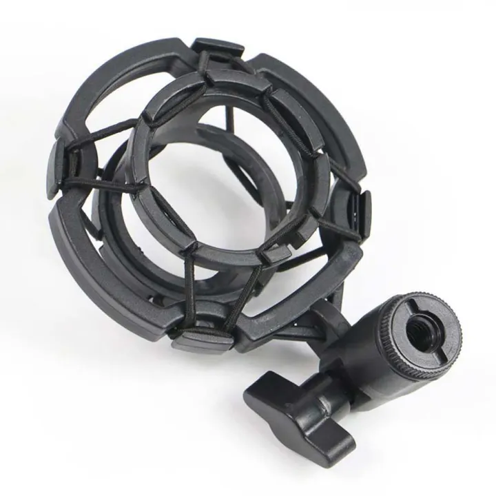 Studio Condenser Recording Mic Microphone Mount Holder Mic Shock Mount ...
