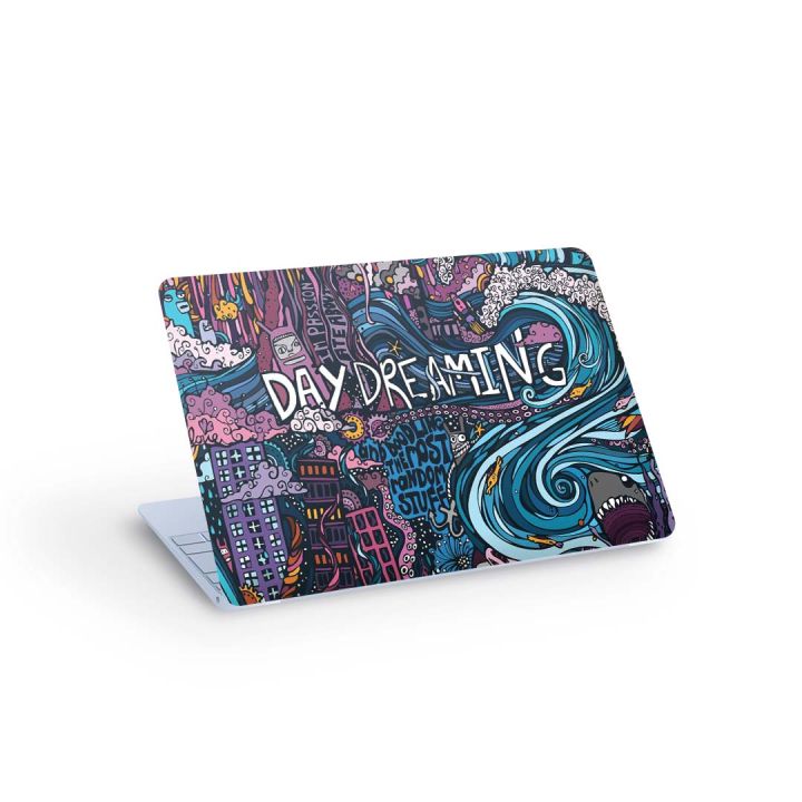 Laptop Back Sticker For Up to 15.6inch Laptop Artistic 1 | Daraz.com.np