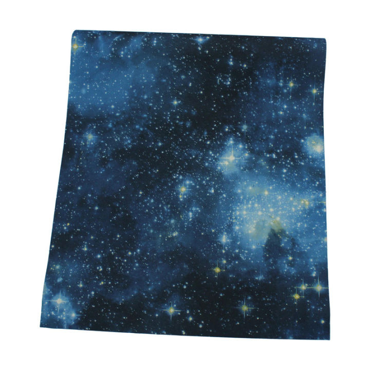 Galaxy Ceiling PVC Wallpaper: 10m | Daraz.com.np