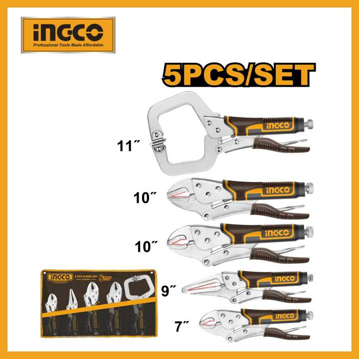 INGCO 5 Pcs Pliers set COS23091 | Daraz.com.np