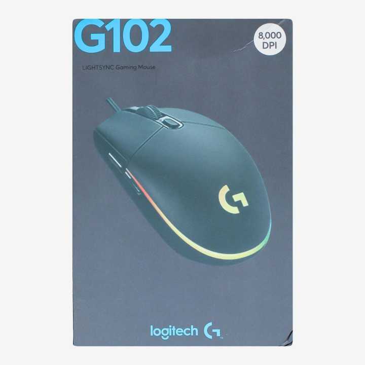 Logitech G102 8000 DPI Lighting Gaming Mouse | Daraz.com.np