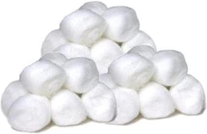 Little Bud Makeup Remover Cotton Balls - 100pcs | Daraz.com.np