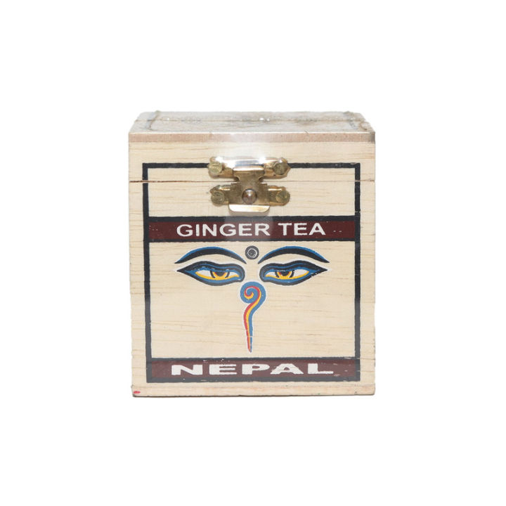 Plywood Box Ginger Tea 50G | Daraz.com.np