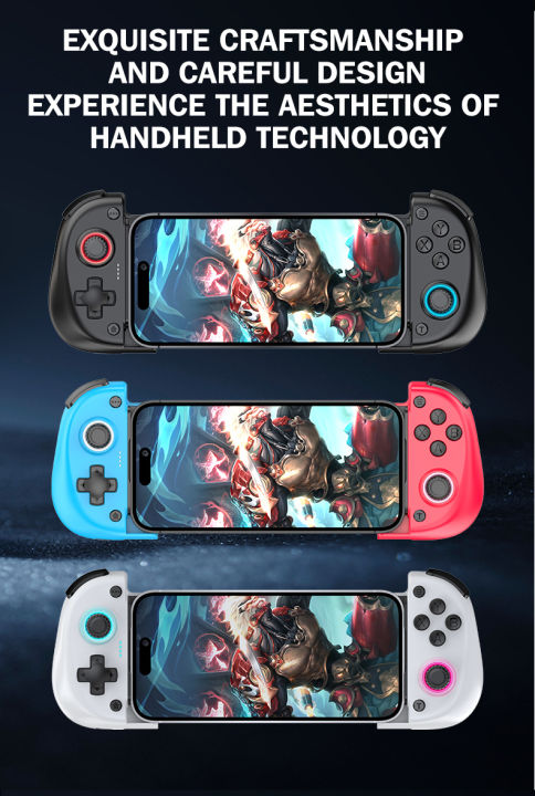 Game Controller X5 MINI Wireless Stretch Game Controller Semiconductor ...