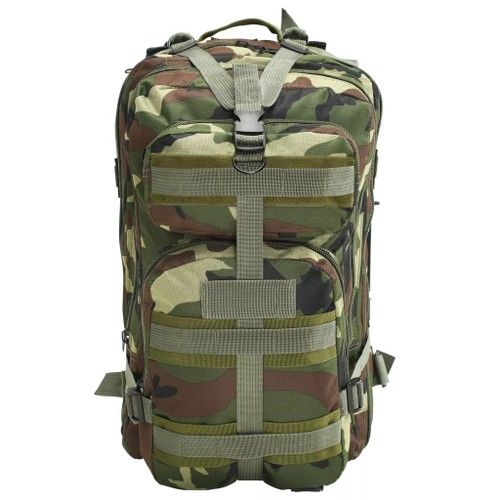 Army-Style Backpack 50 L Camouflage | Daraz.com.np