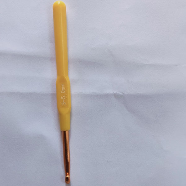 5MM Aluminum Crochet Hook For Knitting Yarn And Diy Craft | Daraz.com.np