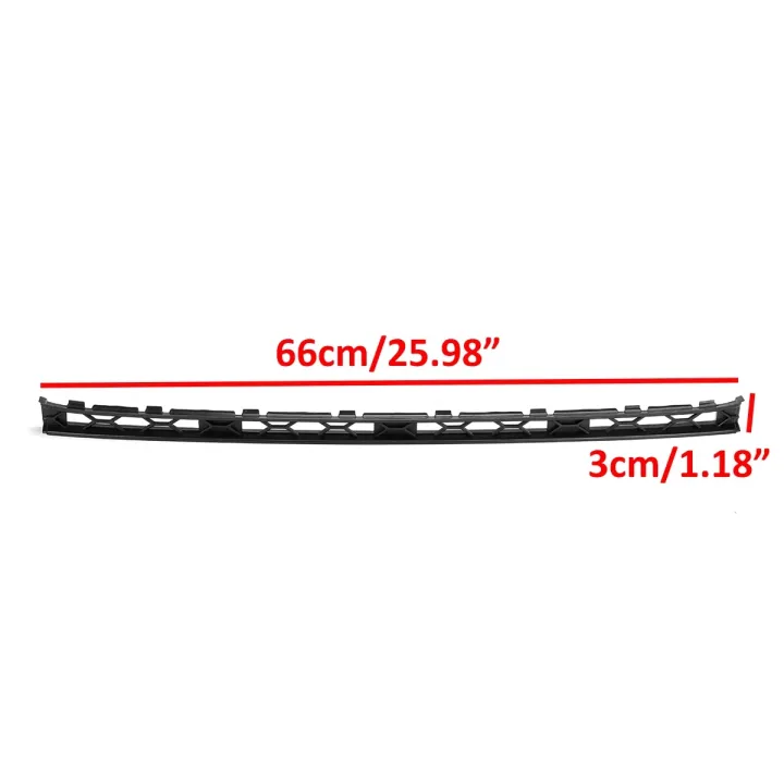 (COKP) For TT MK2 2011-2014 Front Bumper Lower Center Grille 8J0807697H ...