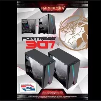 Imperion Fortress 307 Gaming Casing With 1 Fan | Daraz.com.np