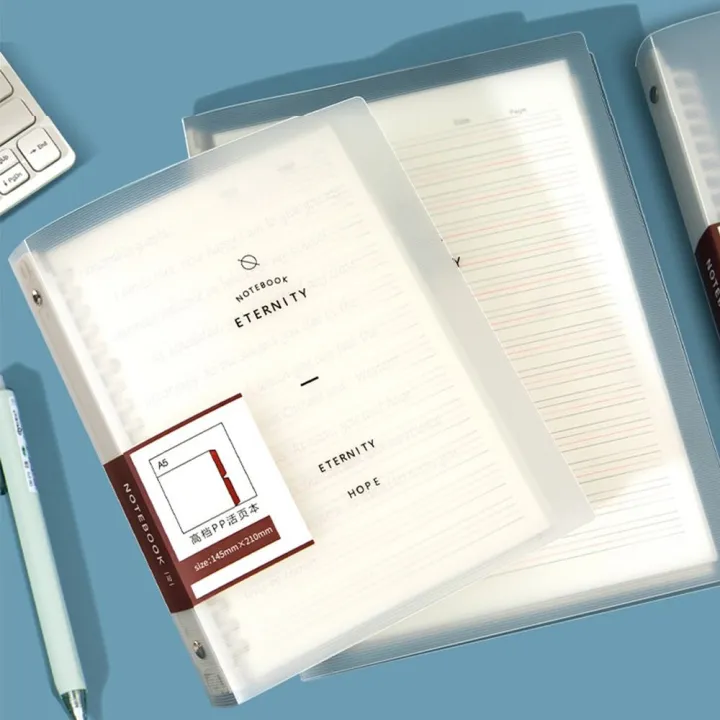 Creative A4/A5/B5 Loose-leaf Notebook Detachable Three Styles Inner ...