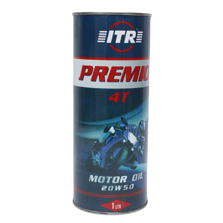 ITR Premio 4T Motor Oil 20W 50 1L | Daraz.com.np