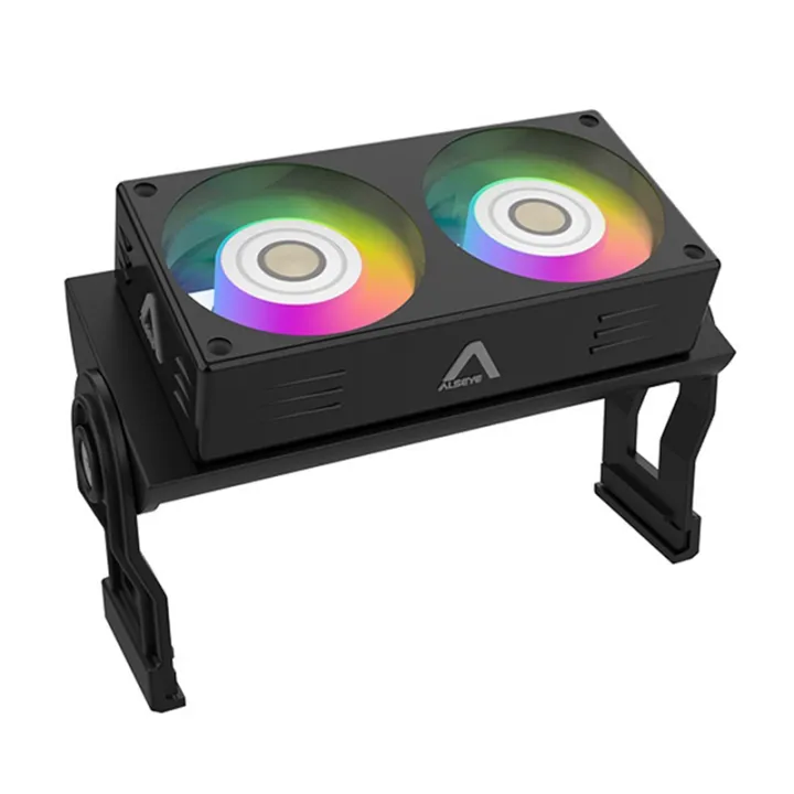 JDXHLAU RAM Cooler Cooling Fan Ram Memory Cooler with Dual 60mm Fan PWM ...