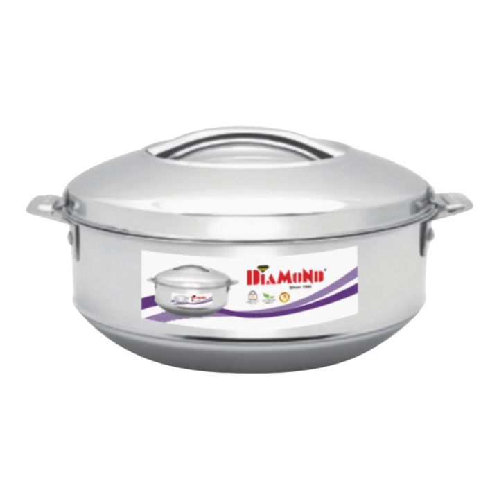 Diamond Steel Hot Case Casserole 1000 Ml | Daraz.com.np